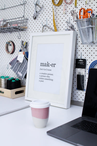 Maker Definition Print – Megan Nielsen